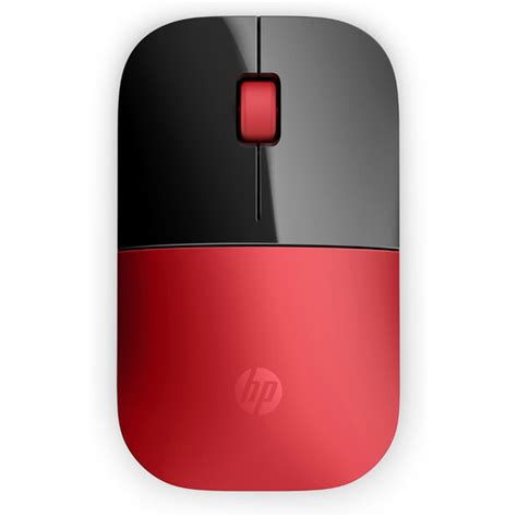 Hp Z3700 Kablosuz İnce Mouse Kırmızı V0l82aa Hp Store Türkiye