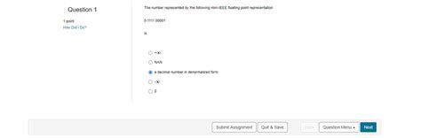 solved the number represented by the following mini ieee