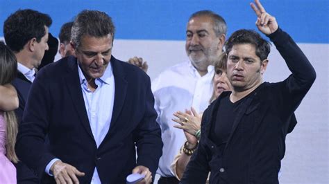 La Intimidad De La Derrota De Sergio Massa En Medio Del Dolor Por El