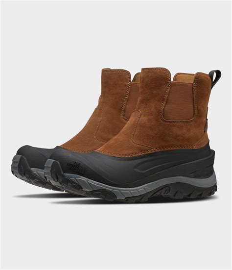 The North Face Chilkat Iv Pull On Winter Boots Mens Mec