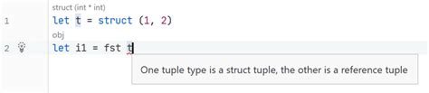 `fst` `snd` don t work on struct tuples · issue 7715 · dotnet fsharp · github