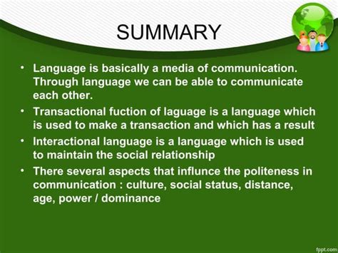 Transactional And Interactional Function Of Language Ppt