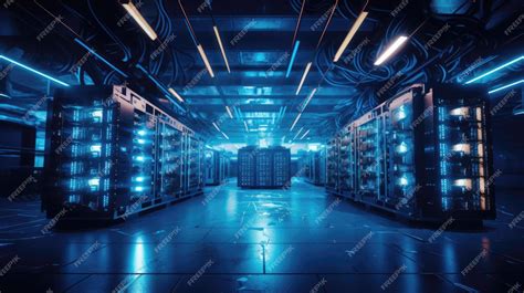 Premium Photo Bitcoin And Crypto Mining Farm Big Data Center High