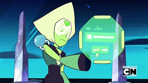 Steven Universe Clip Meeting Peridot Warp Tour YouTube