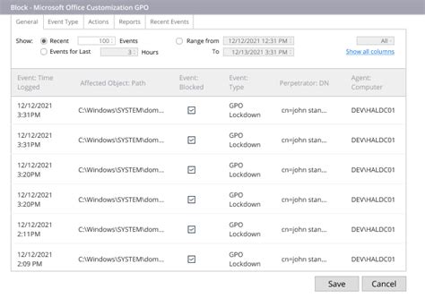 Active Directory Risk Assessment Netwrix