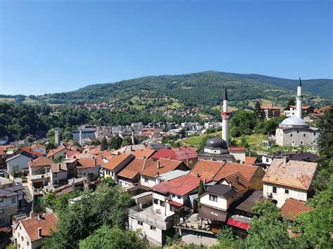 Travnik Castle A Medieval Fortress In Bosnia And Herzegovina Ancient