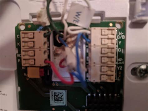 Can You Review My Connection Pics For Honeywell Wifi Thermostat DoItYourself Com Community Forums
