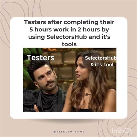 Selectorshub On Linkedin Selectorshub Testingdaily Testingtools Justwow Randeep