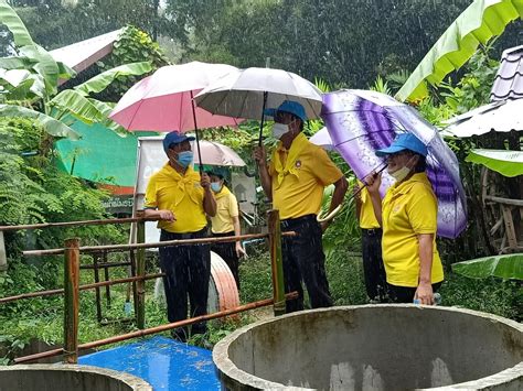 ไพรบึงวิทยาคม อยู่ใต้ฟ้า จะกลัวอะไรกับฝน 👍พลังคนจิตอาสา Facebook