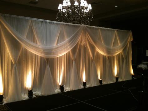 Wedding Decorations 75 Fabric Draping Ideas To Save Today Fabric