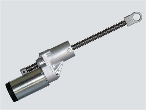 Linear Actuator Electric Screw With Integrated Displacement Encoder RITM Industry