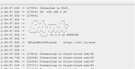 Station Météo Esp8266 Iot Blynk Français Arduino Forum