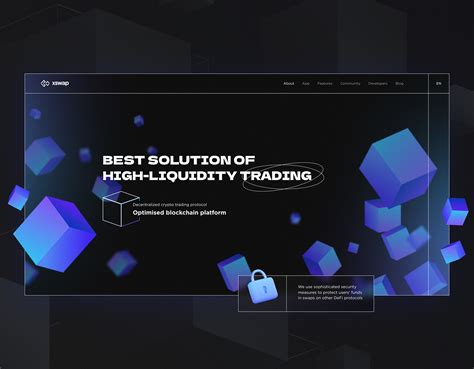 Blockchain Solutions Concept Behance