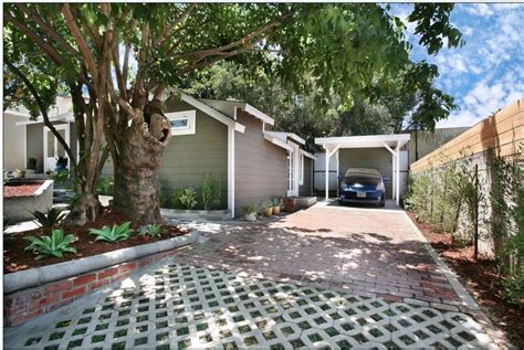 Driveable Grass For A Stylish And Functional Patio