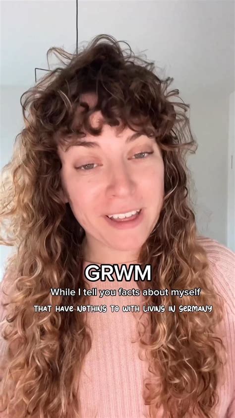 Grwm While I Tell You Facts About Myself Expat Life Living Abroad Grwm Talking Grwm Aesthetic