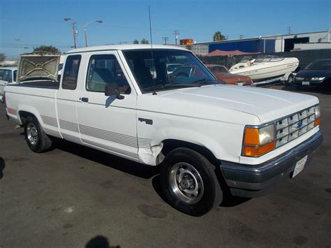 1991 Ford Ranger Xlt Extended Cab