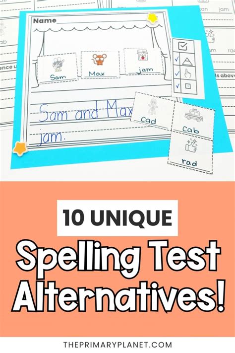 10 Unique Spelling Test Alternatives Artofit