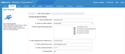 Configuring Vrealize Code Stream Management Pack For It Devops Endpoints The It Hollow