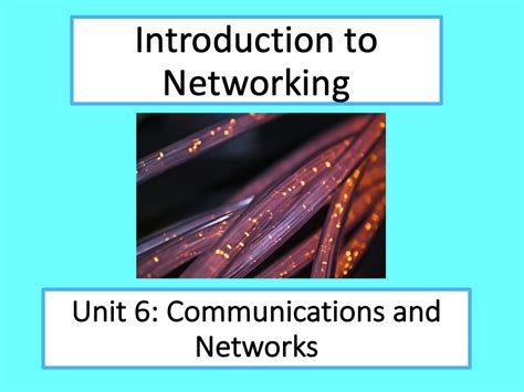 Intro To Networking Lesson Computing Teaching Resources
