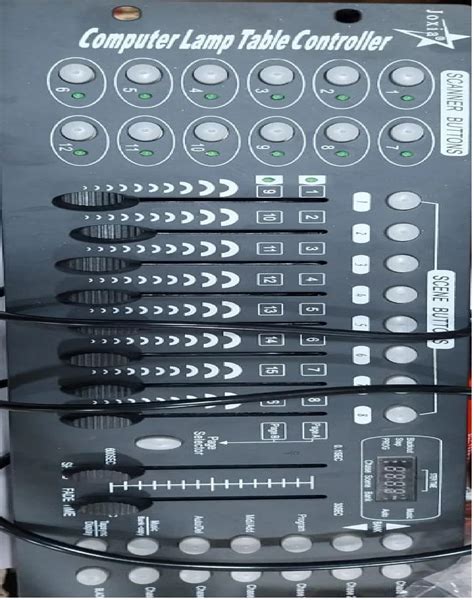Dmx 512 Controller At Best Price In New Delhi By Siddi Vinayak Electricals Id 2854359322197