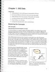 Mastering ArcGIS Chapter Pdf Course Hero