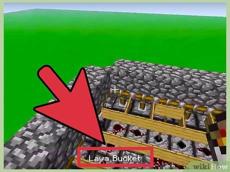 How To Create A Volcano In Minecraft Steps With Pictures