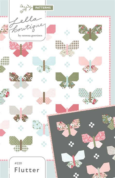 220 Flutter Pdf Pattern Lella Boutique