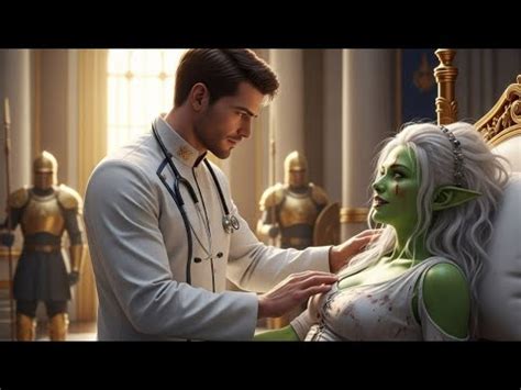 Human Doctor Assigned To Heal An Alien Empress Only To Discover She