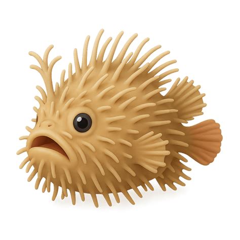 Hairy Frogfish Thiings Collection