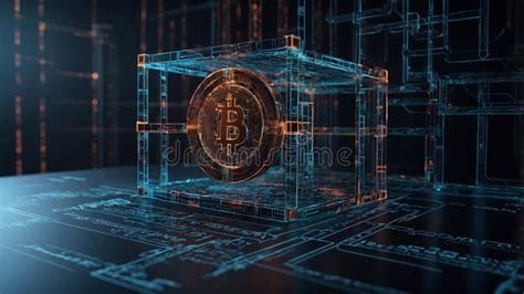 Advanced Blockchain Technology Enabling Smart Contracts And Digital