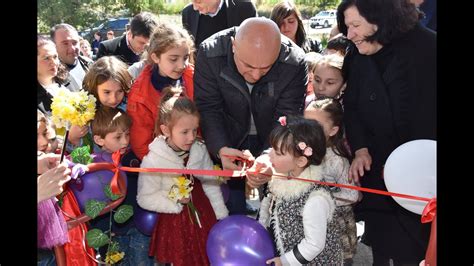 გუბერნატორმა აბაშაში 4 ახალი საბავშვო ბაღი გახსნა Youtube