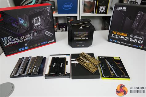 Ddr4 Vs Ddr5 Intel Core I9 12900k Testing Kitguru