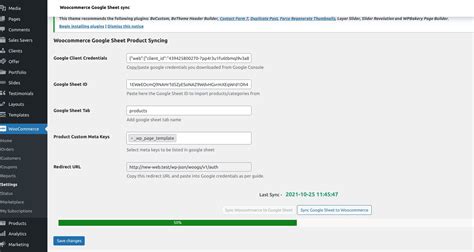 Woo Sheet Sync WooCommerce Plugin By Baggadev123 Codester