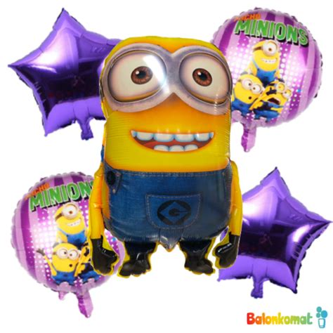 Mimoni Set 3 Balonkomat Cz Vybavte Se Na Party U Nás