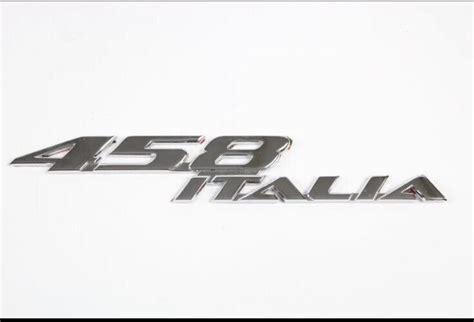 458 Logo 458 Italia For Sale Near You In Singapore Ferrari Approved