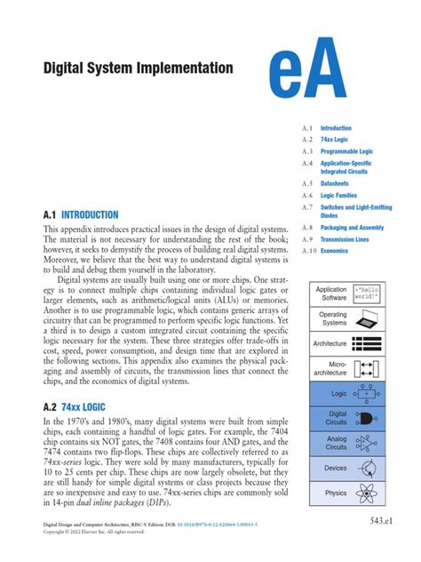 Digital System Implementation Pdf Field Programmable Gate Array Logic Gate