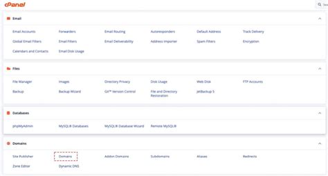 How To Set Forced HTTPS Via CPanel KnownHost