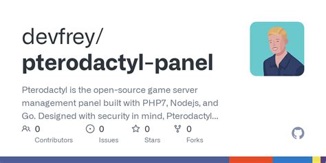 GitHub Devfrey Pterodactyl Panel Pterodactyl Is The Open Source Game Server Management Panel