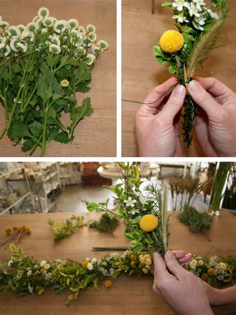 Garland Diy Floral Garland Diy Wedding Garland Diy Wedding Greenery