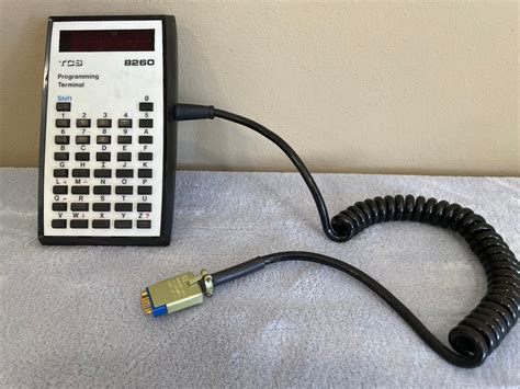 Tcs 8260 Programming Terminal Cobo Engineering