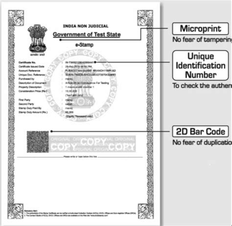 E Stamp Paper Services In Bengaluru Id 26129137233