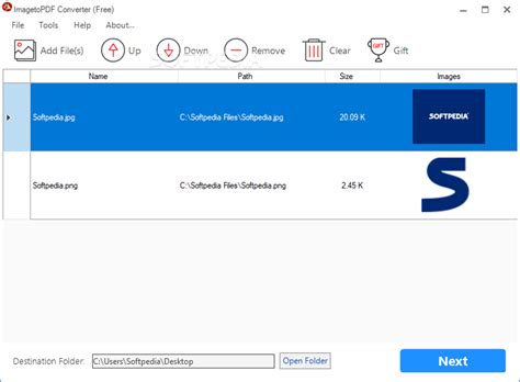 imagetopdf converter 3 6 6 1 download review screenshots