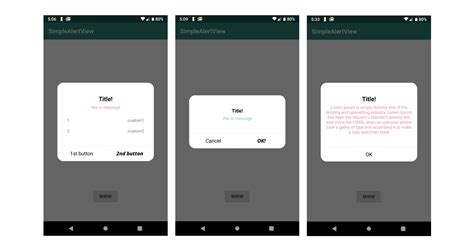 Github Wooooooak Kcsimplealertview Simple Alert View Dialog Library For Android