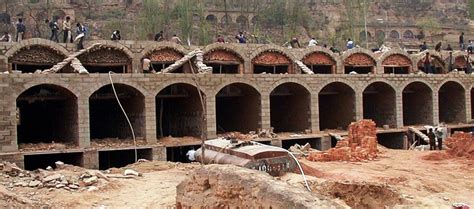 The New Generation Of Yaodong Cave Dwellings Loess Plateau World Habitat