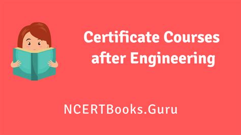 Certificate Courses After Engineering Eligibility Duration Fees Jobs