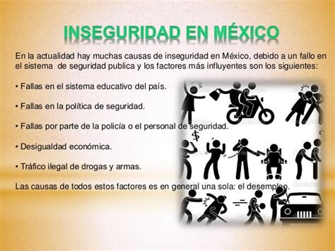 Inseguridad En Mexico