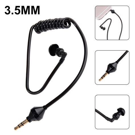 Security Earpiece 35mm Earphone Coil Earpiece Sin Grandado
