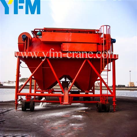 Dust Supression Hopper Eco Hopper Self Dumping Dust Hopper In Stock For Sale Eco Port Mobile