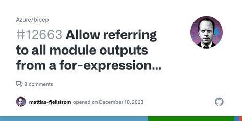 Allow Referring To All Module Outputs From A For Expression Using A Wildcard · Issue 12663