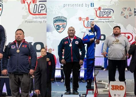 Пауэрлифтингийн ДАШТ ээс нэг мөнгө хоёр хүрэл медаль хүртлээ Eguur Mn